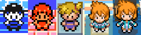 Misty Memorial on Twitter: "MISTY SPRITE EVOLUTION💦 I find it amusing that her adult look has ...