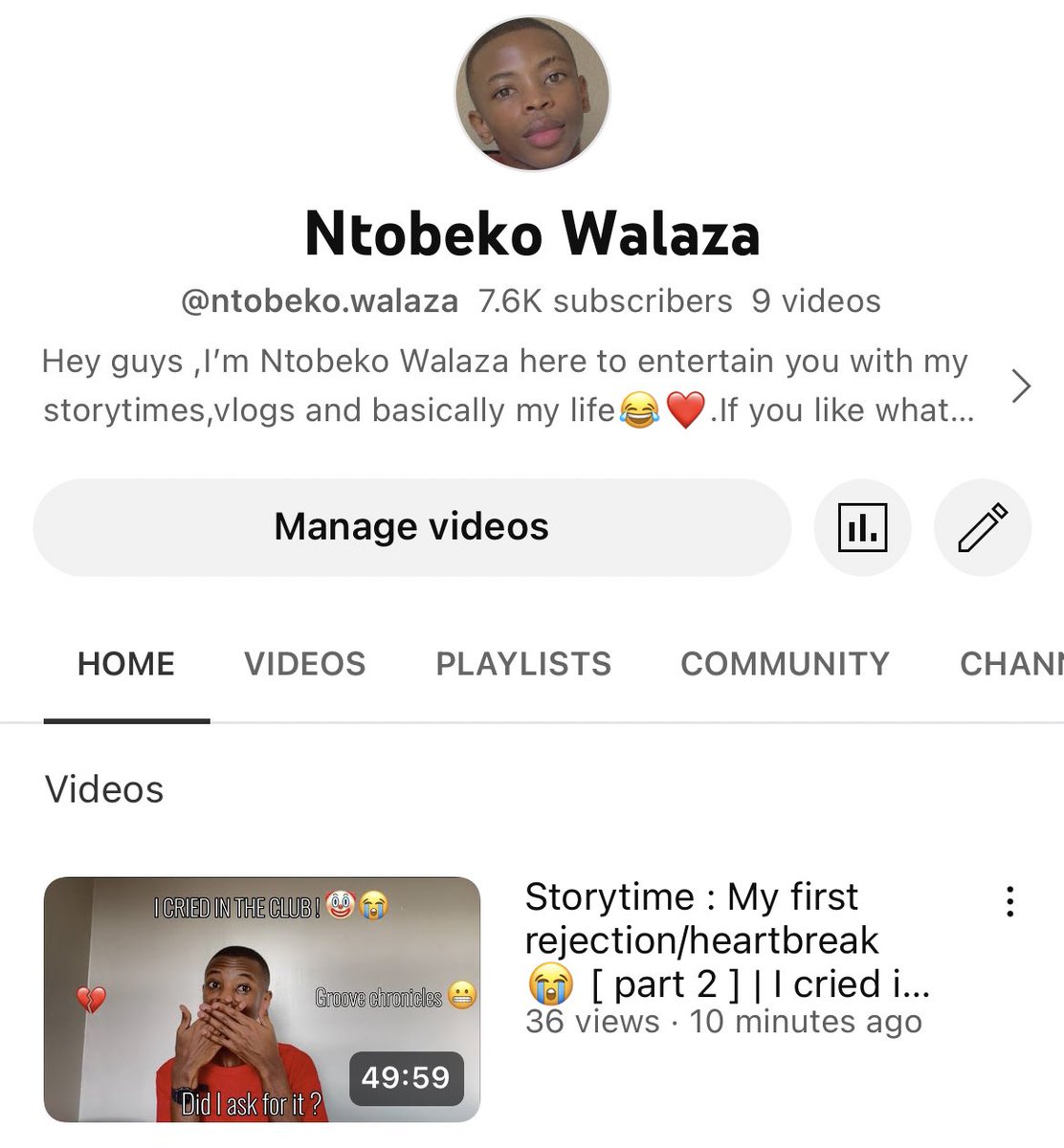 qanda lika Jesu🫀 on Twitter: "RT @ntobeko_walaza: On that topic , its like you knew 😭. Guys I ...