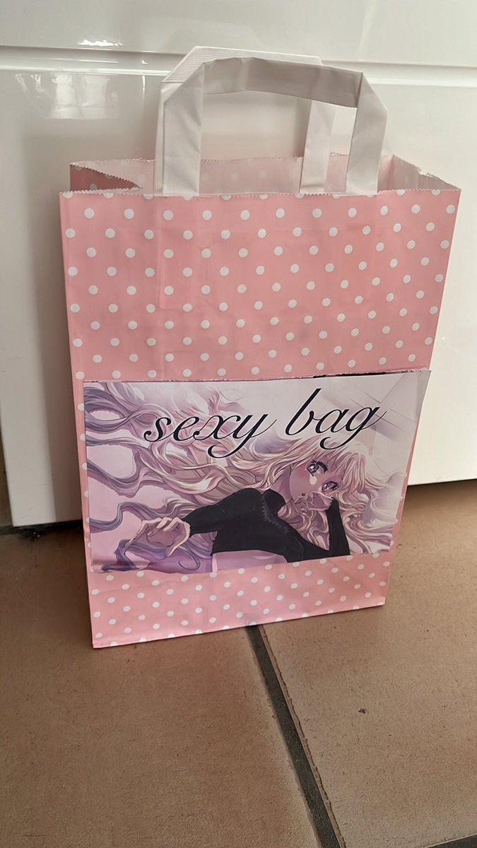 RyokosArt @ Dokomi 3X54 on Twitter: "Eine limitierte Anzahl an prall gefüllten Sexy Bag ...