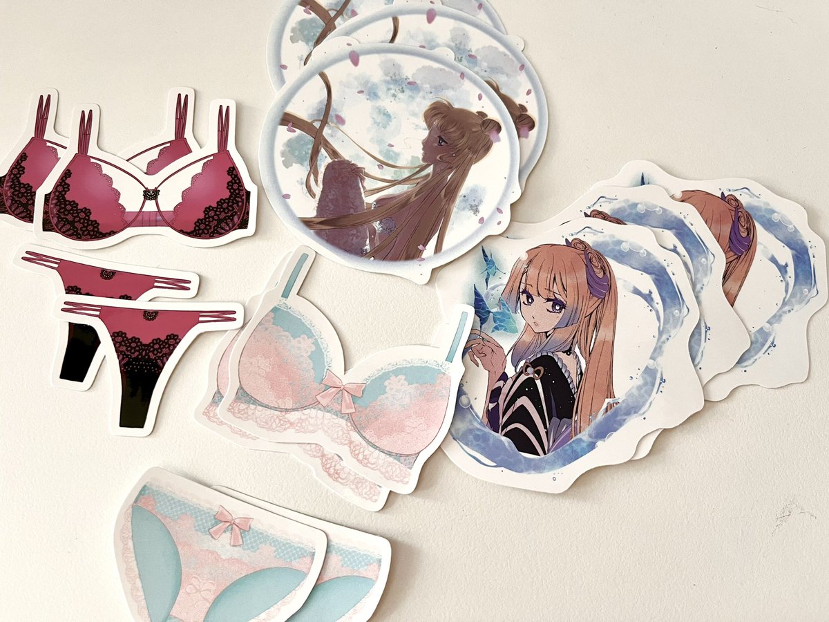 RyokosArt @ Dokomi 3X54 on Twitter: "Sticker :3"