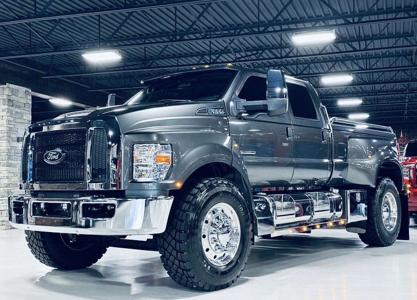 Custom F650