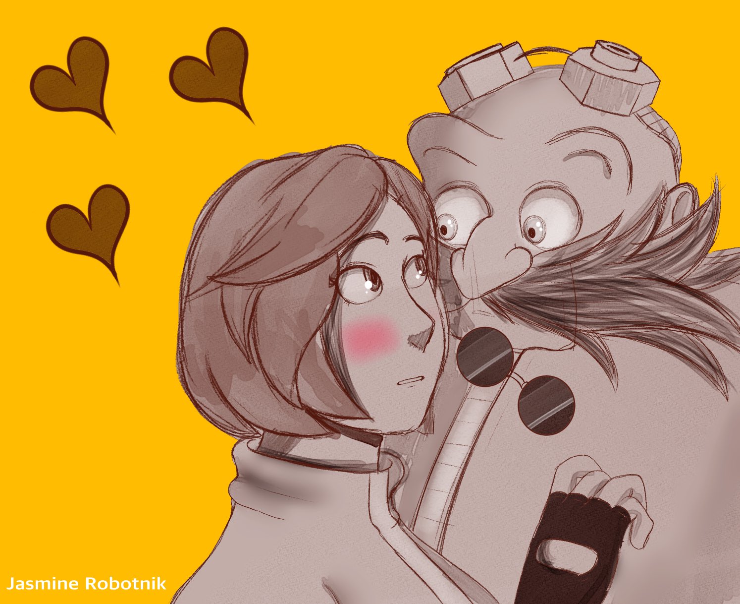 Coraline And Wybie Kiss