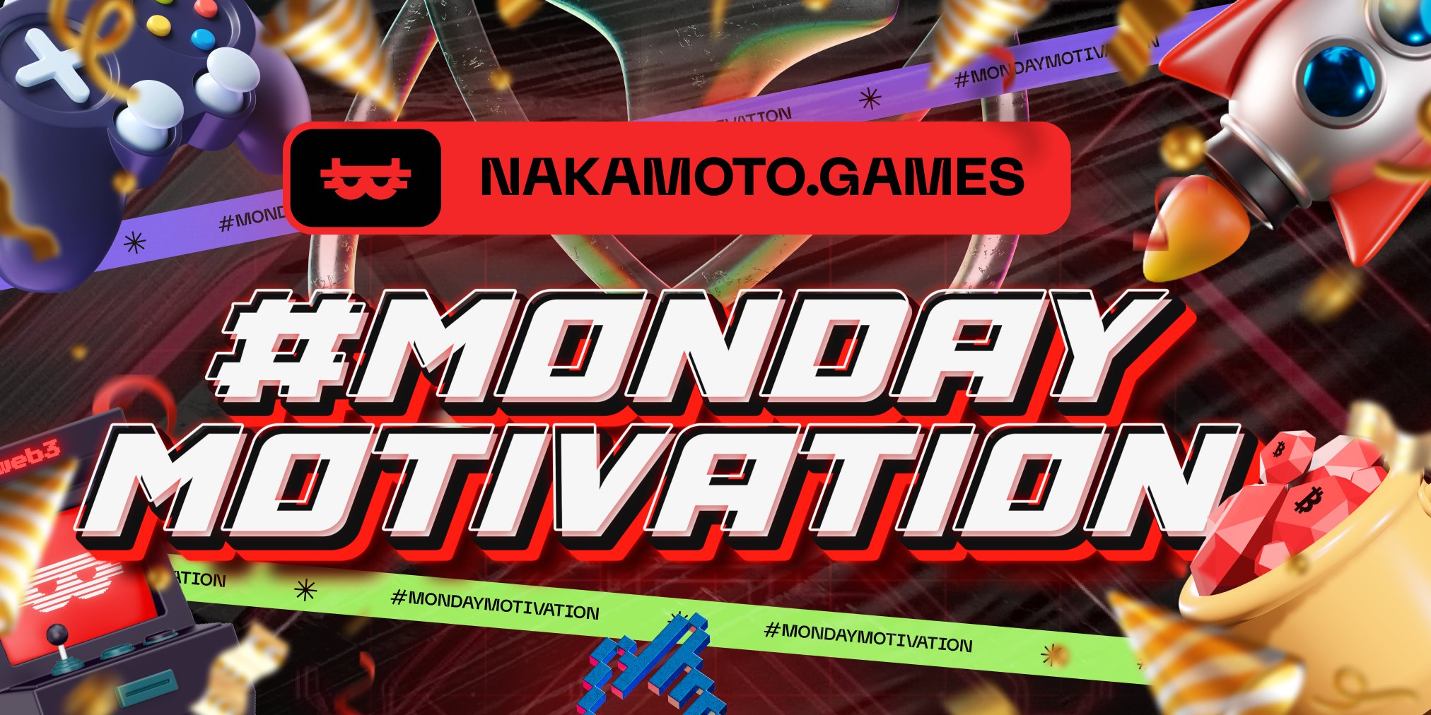Nakamotogames On Twitter Welcome To A New Week At Nakamoto Games Time To Hustle As We Kick 0516