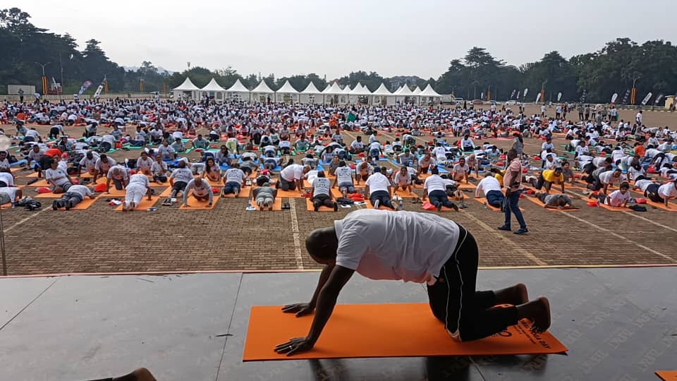 Indian Diplomacy on Twitter: "RT @IndiainUganda: #YogaforVasudhaivKutumbakam #IDY2023 ...