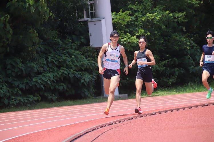 池本愛 Ai IKEMOTO on Twitter: "1000mは12時、5000mは15時30分スタートで気温が30°を超える厳しいコンディションでしたが、自身の体調と天候を考慮した中で ...