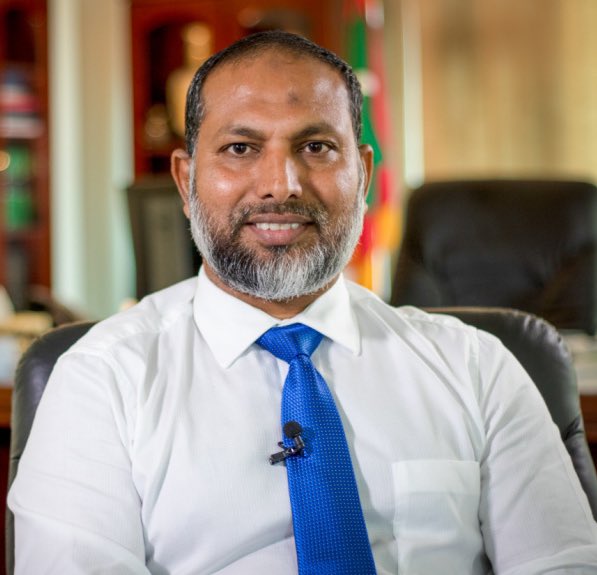 Hassan Kurusee On Twitter A Sheikh From Adhaalath Has Been In Charge