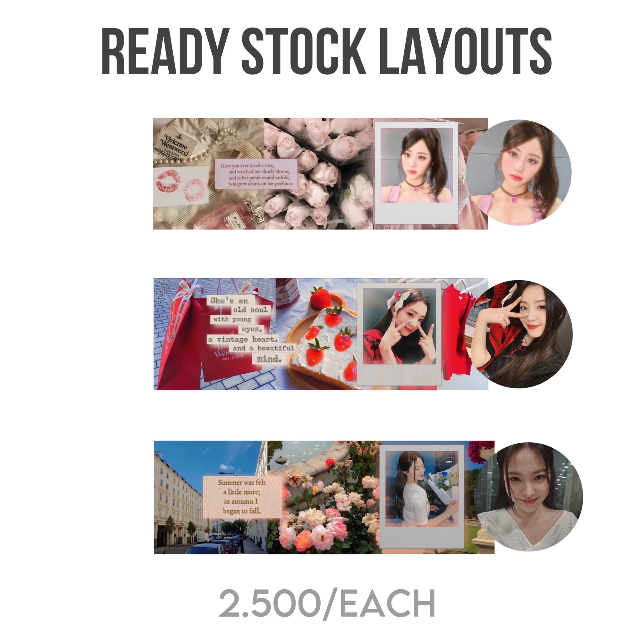 ky! opress apprem, wa or mt after dm 🧸 on Twitter: "help rt?💘🤩 haloo, ky bawa layout scenery ...