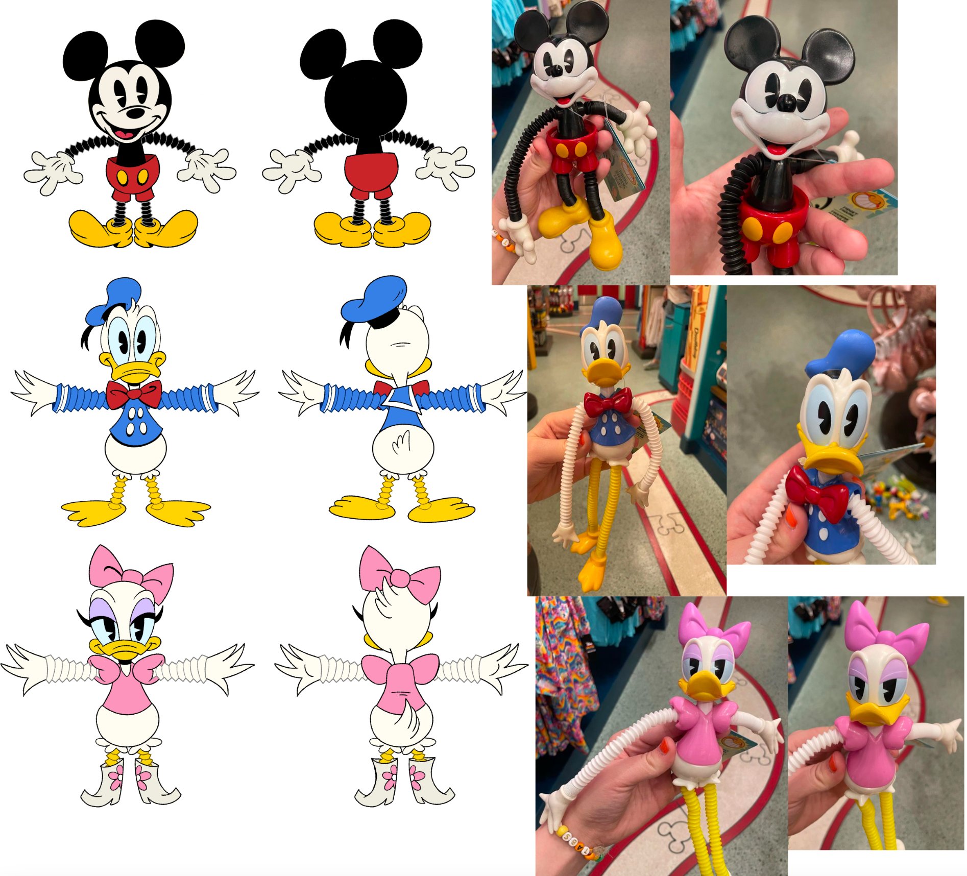 Mickey Mouse Clubhouse Characters Names Pictures Characters In Mickey
