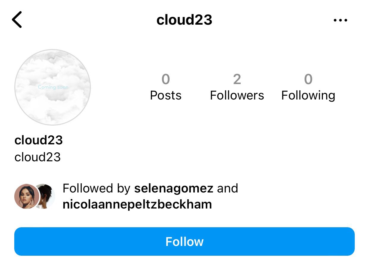 Selena Gomez Worldwide | Fan Account on Twitter: "Selena has started following an account named ...