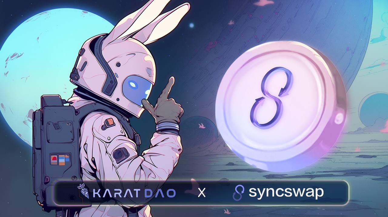SyncSwap on zkSync - 1st anniversary on Twitter: "SyncSwap x @KaratDAO 🎁 Join our incredible ...