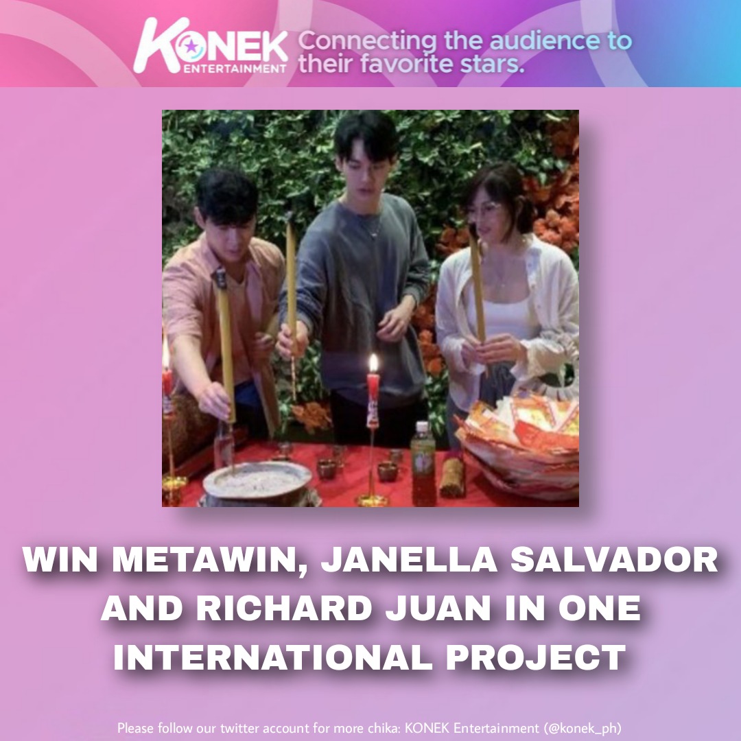 PedestrianBKK // อีนิกม่าอีนิกใจ on Twitter: "RT @konek_ph: CONFIRMED: Thai superstar Win ...