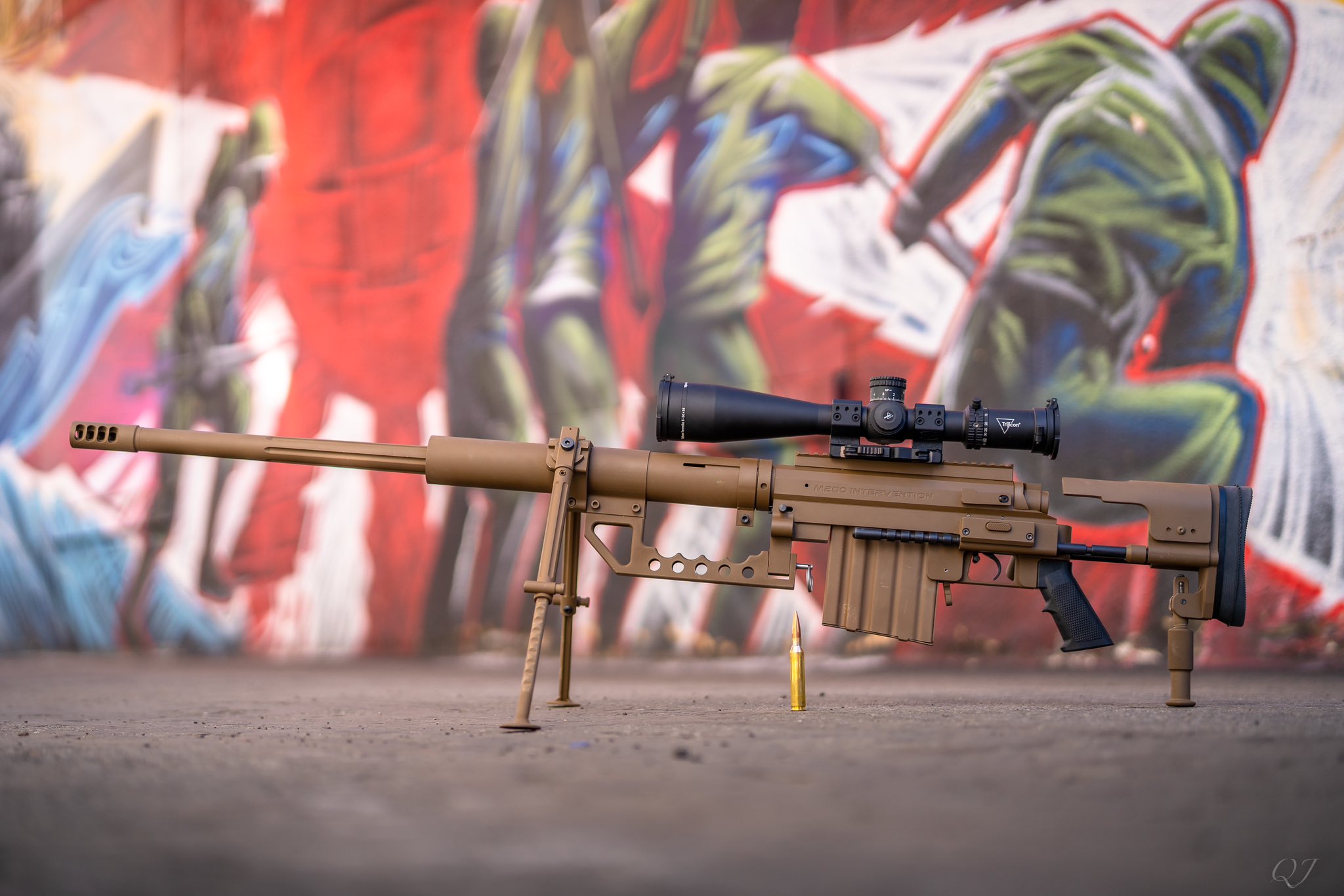 408 Cheytac M200 Intervention