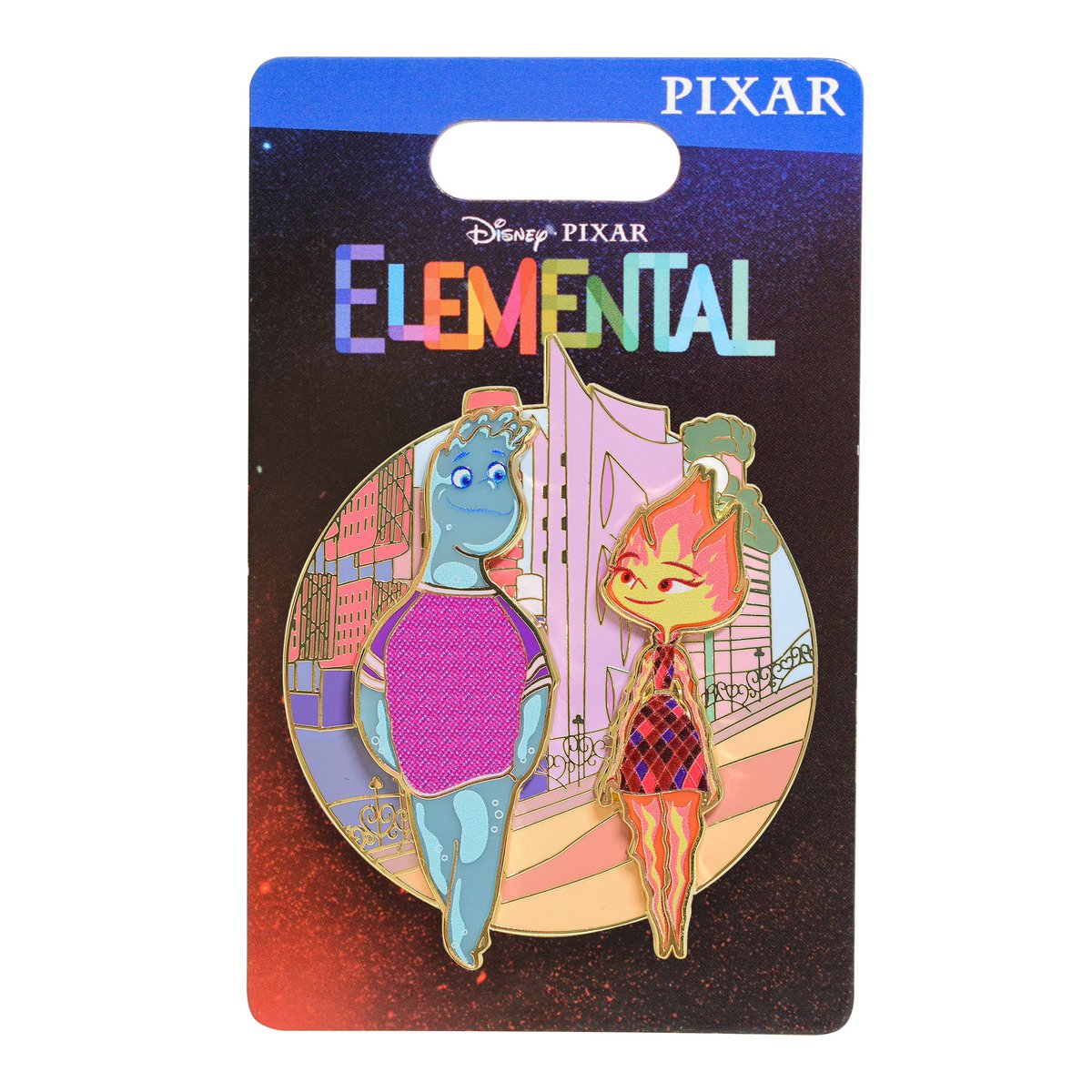 Disney Pins Blog on Twitter: "ICYMI: Elemental LE 300 pin release: https://disneypinsblog.com ...