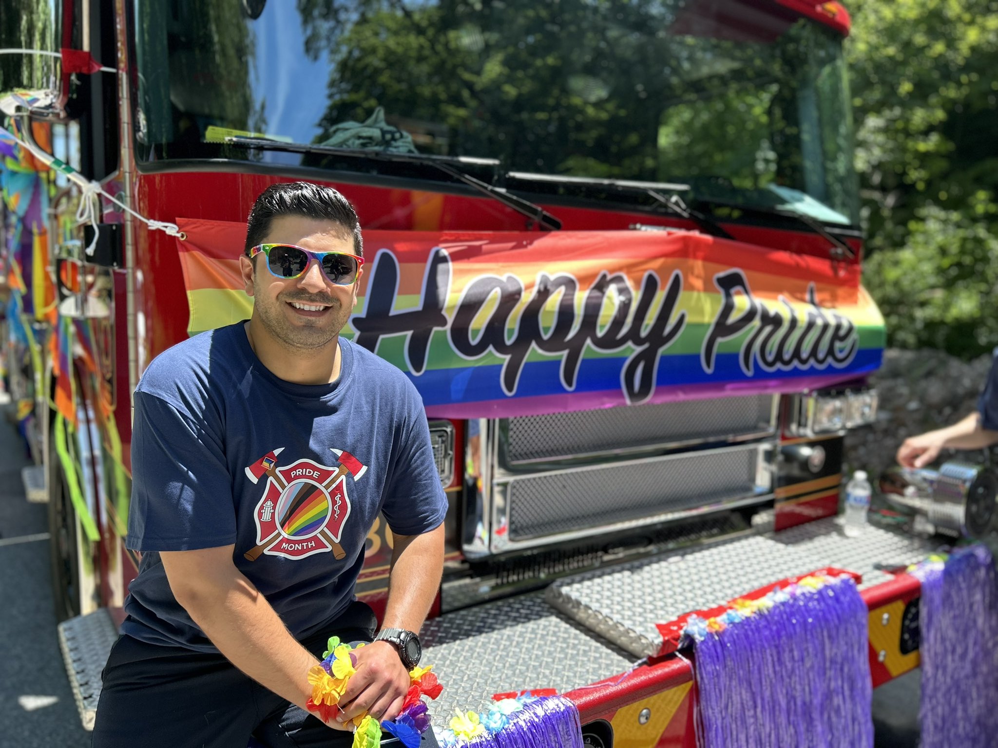 Sean Grech on Twitter: "The fire truck is looking fantastic and ready for showcase at this year ...