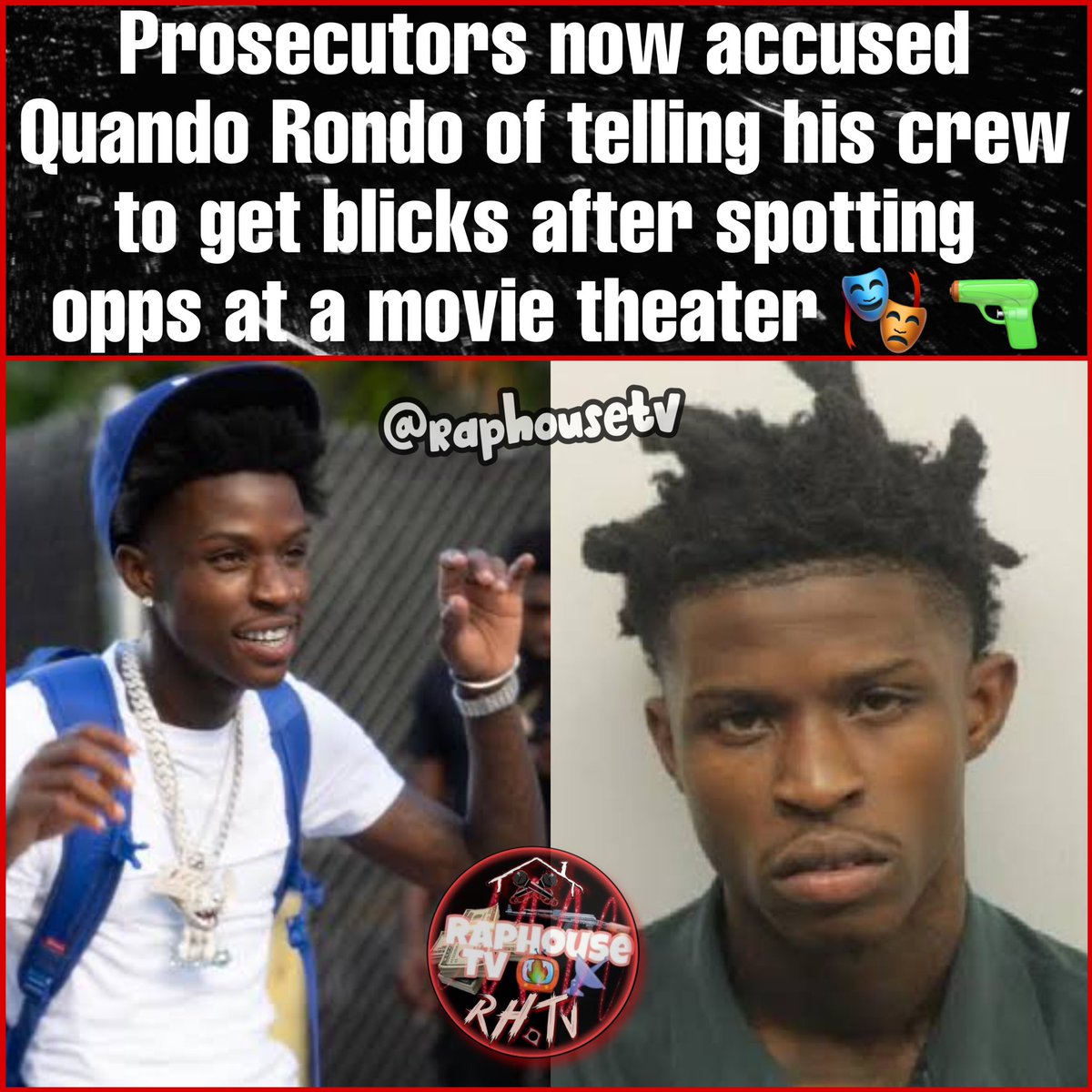 Raphouse TV (RHTV) on Twitter: "Prosecutors now accused Quando Rondo of telling his crew to get ...