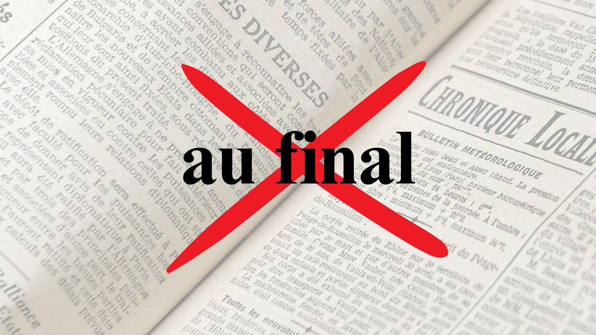 "Le monde appartient à ceux qui s’expriment bien." 10 tics de langage ...