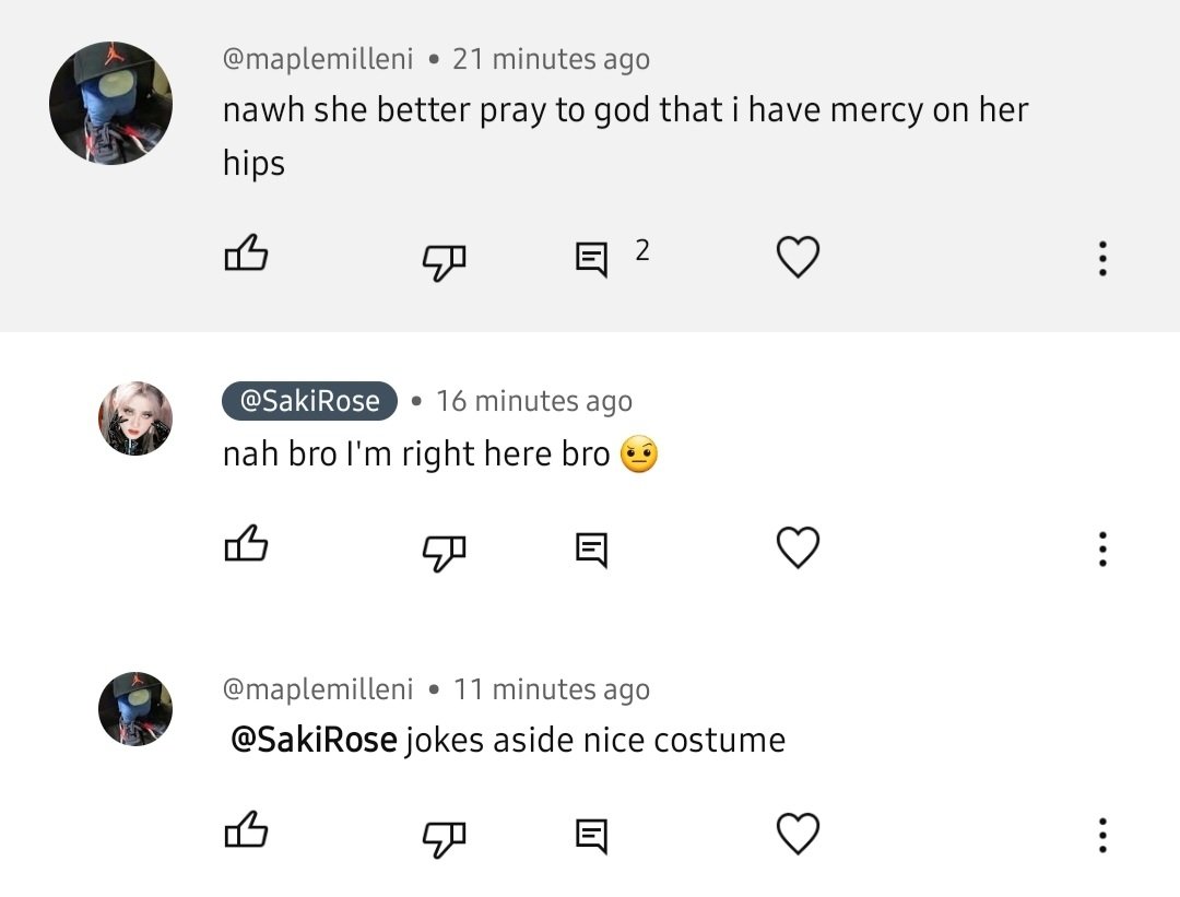 rose on Twitter: "mhm yeah bitch that's what i fucking thought. fuck outta here"