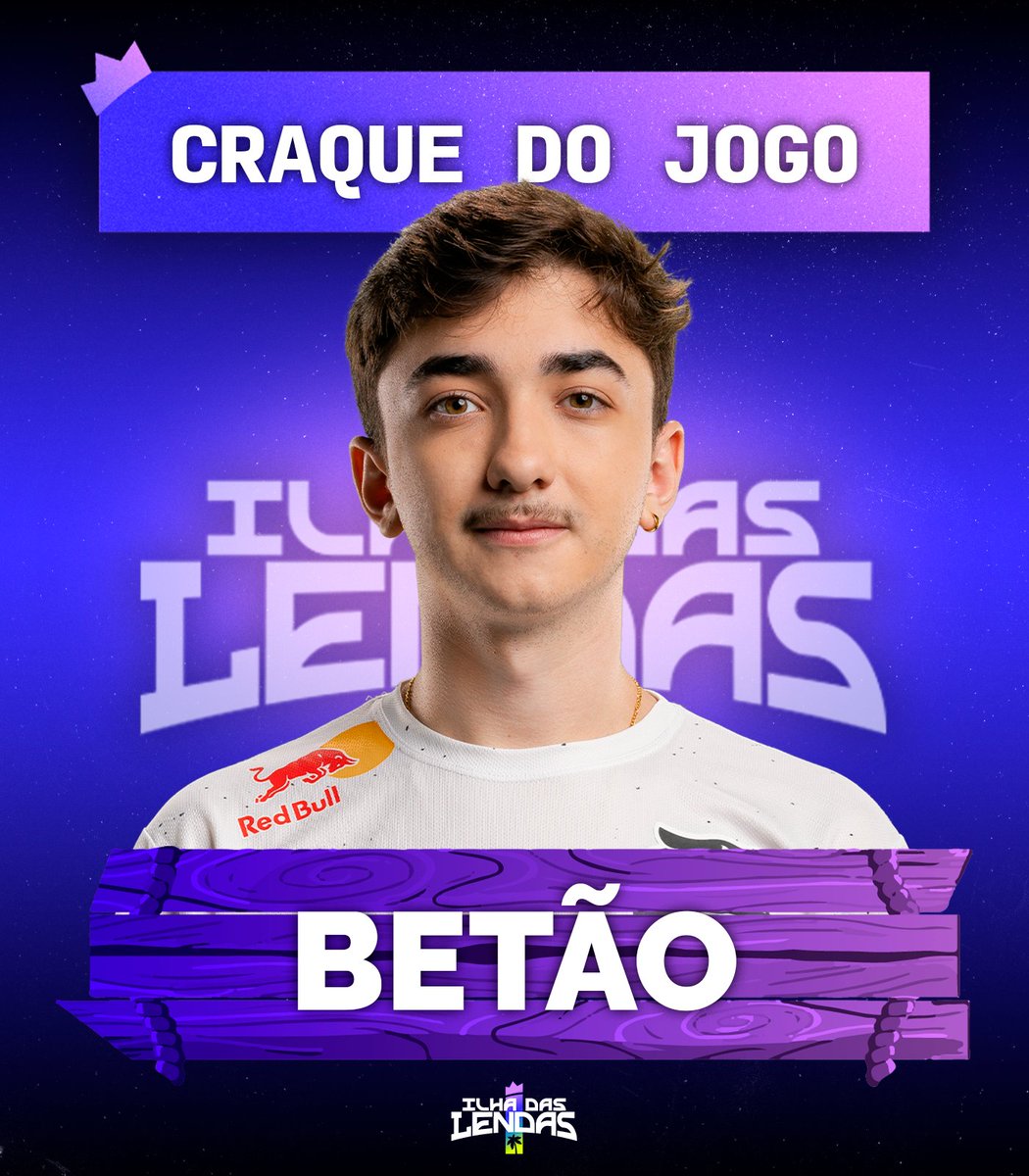 Ilha das Lendas 🏝️ on Twitter: "KaBuM! x FURIA - 6ª rodada 👑 Craque do jogo: Betão 🎣 Bagre do ...