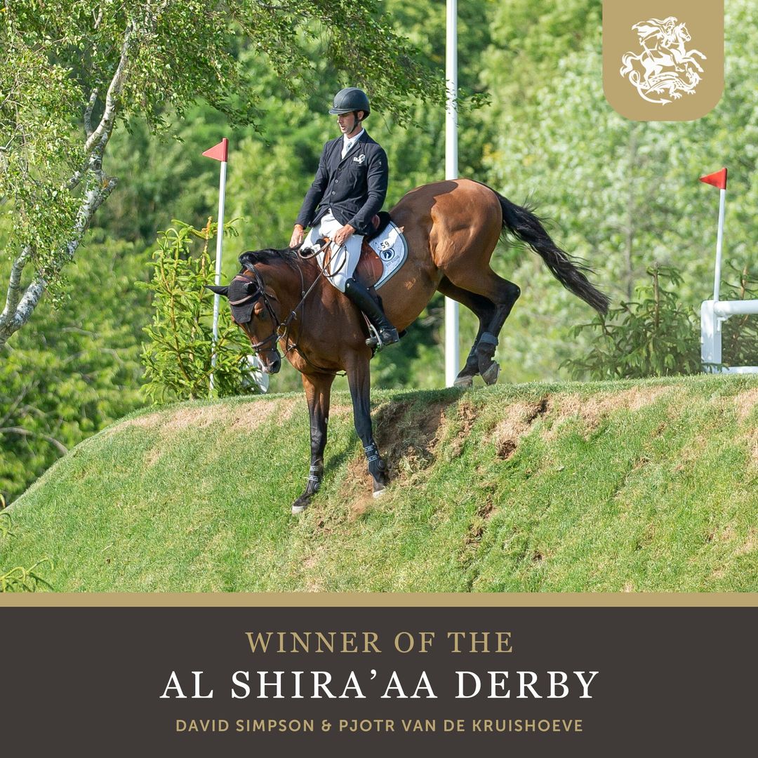 AEJC, Hickstead on Twitter: "Ladies and gentlemen, it's our 2023 Al Shira'aa Derby champion ...