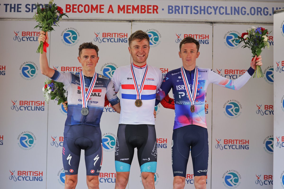 British Cycling on Twitter: "Congratulations to all todays riders! Final results: Elite men 🥇 ...