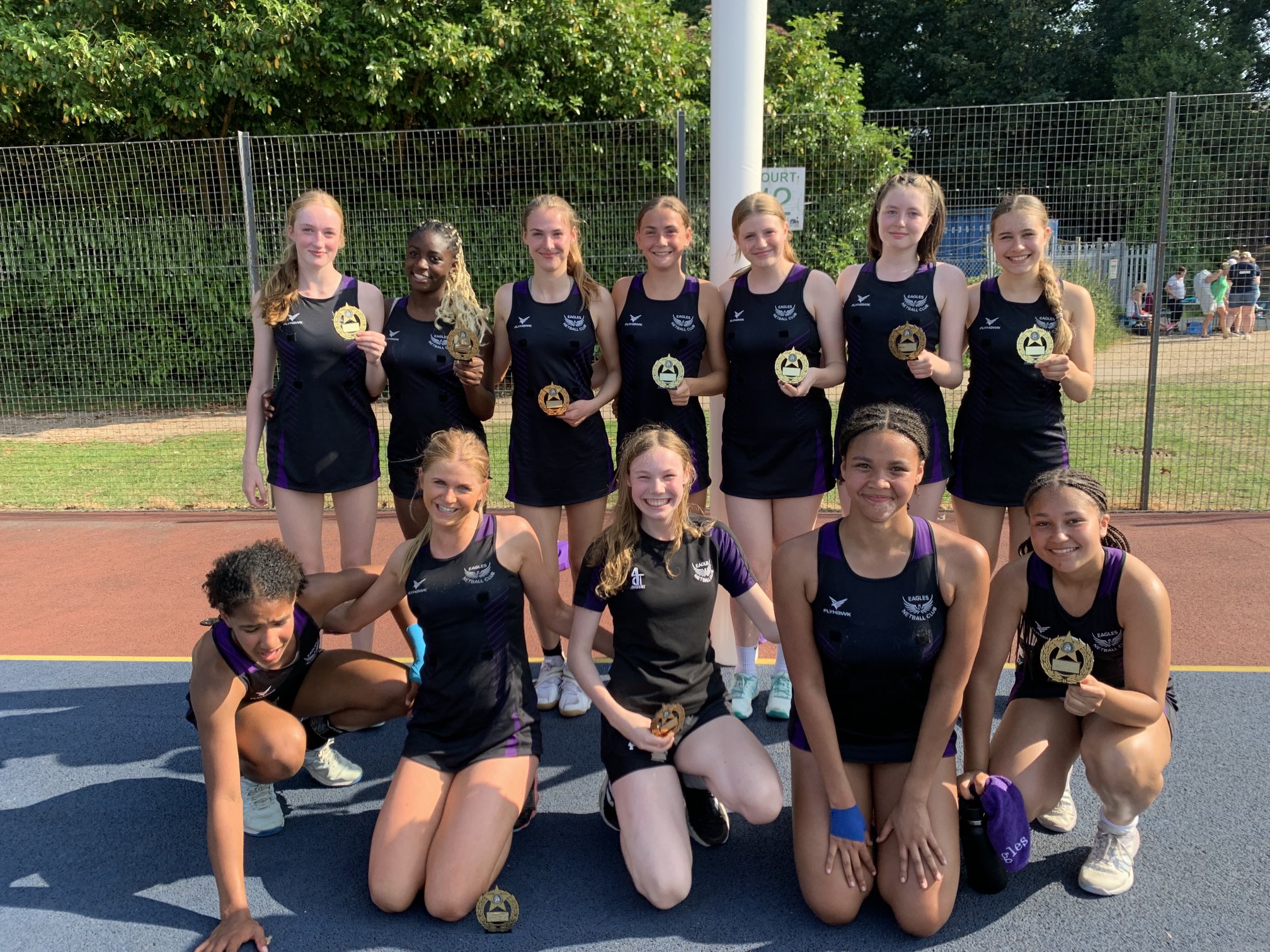 Eagles Netball on Twitter: "Congratulations to our U15 team winning the U16 ⁦@Dreamsjuniornet ...