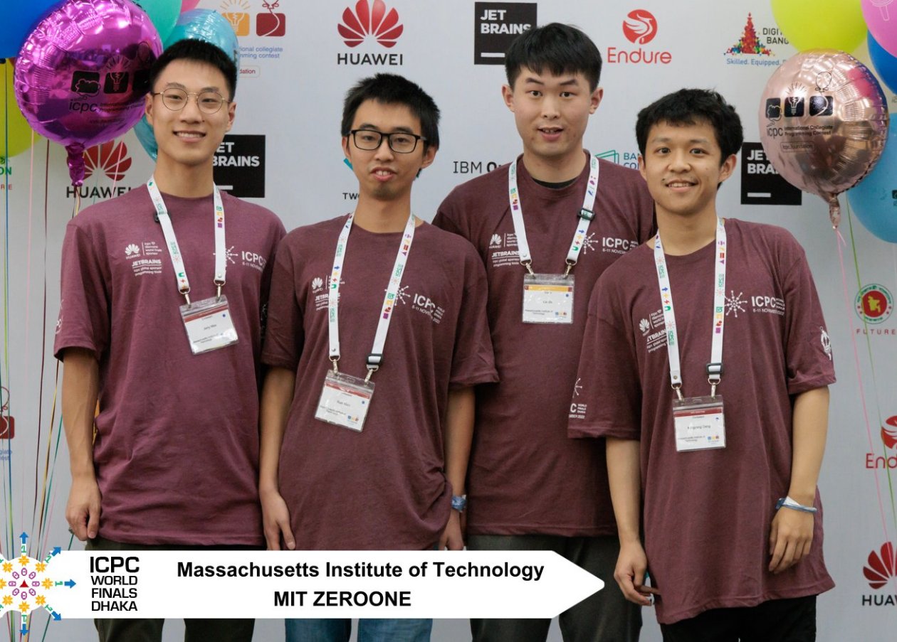 Winner of International Programming Contest 2022: MIT USA (really ...