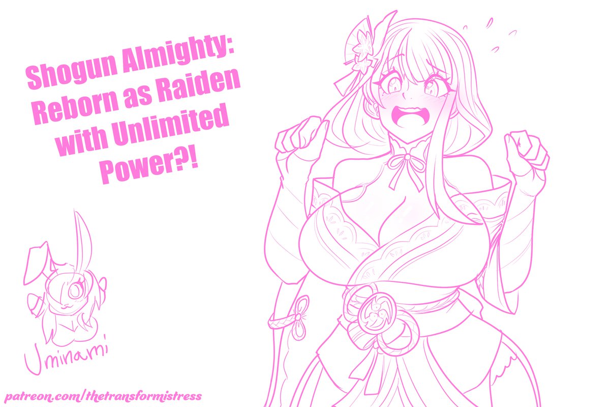 Lewdy🔞 (⁠^⁠.⁠_⁠.⁠^⁠)⁠ﾉ on Twitter: "RT @TheTransformiss: 3.) A Shogun Raiden TG from Genshin ...