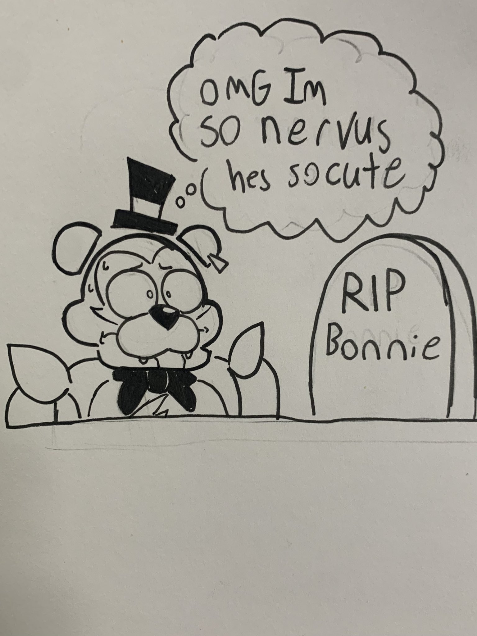 Bonnie F Naf Ripped Up