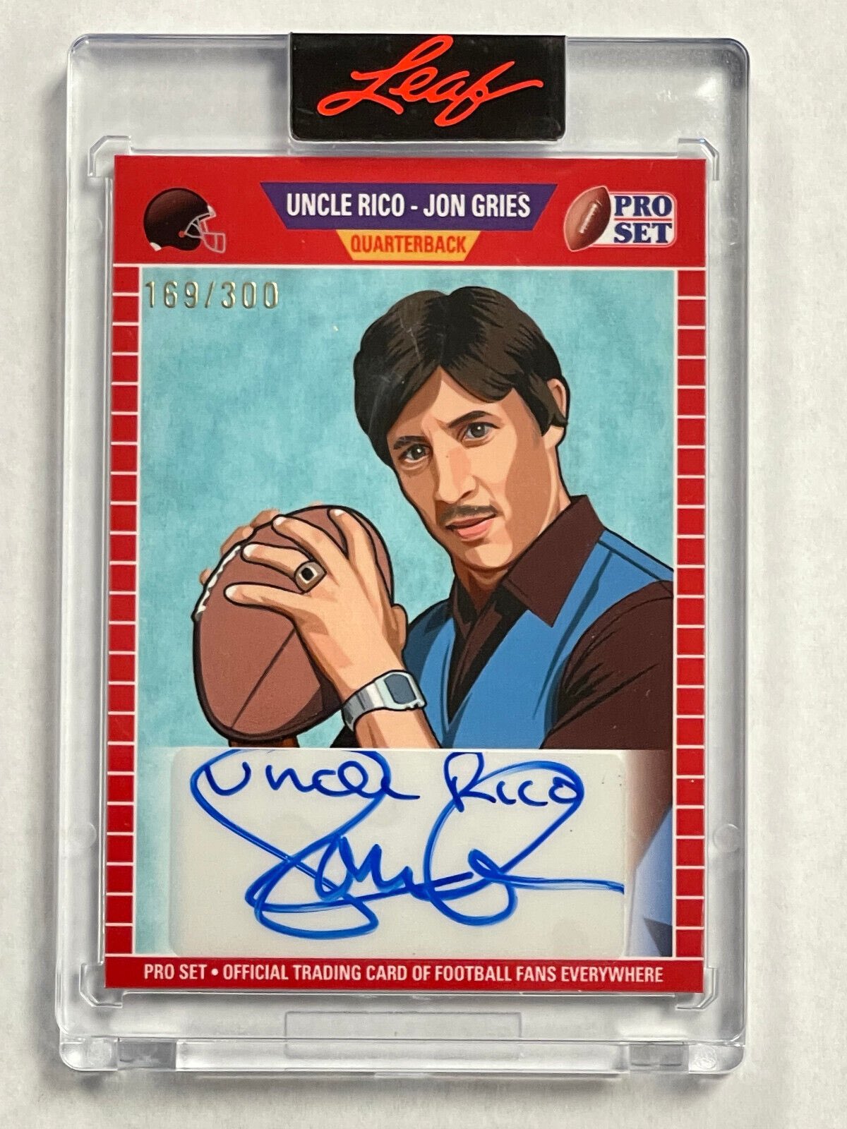 Napoleon Dynamite Uncle Rico Football