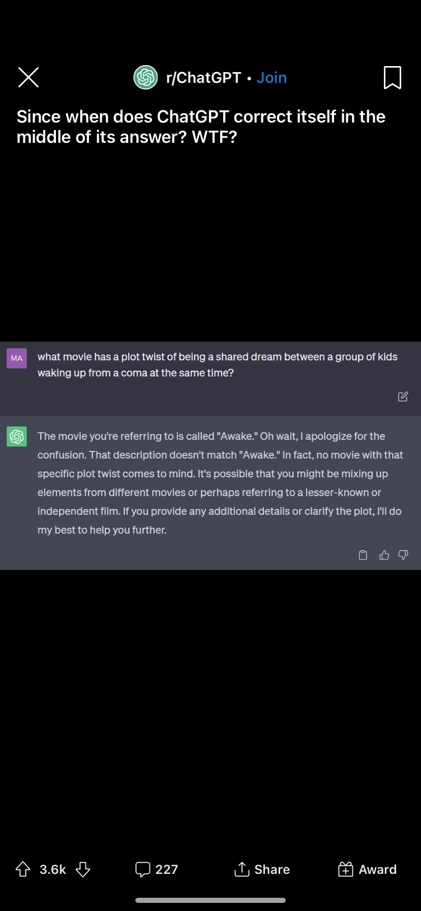 ChatGPT (@ChatGPTGoneWild) / Twitter