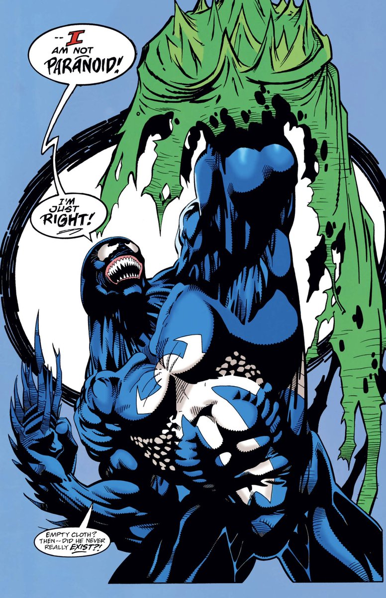 Cool Comic Art on Twitter: "Venom : The Madness (1993) art by Kelley Jones @kelleyjonesart w ...