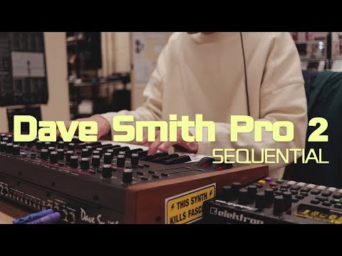 matrixsynth on Twitter: "New Post: Dave Smith PRO 2 | Sequential | Paraphonic mode http://dlvr ...