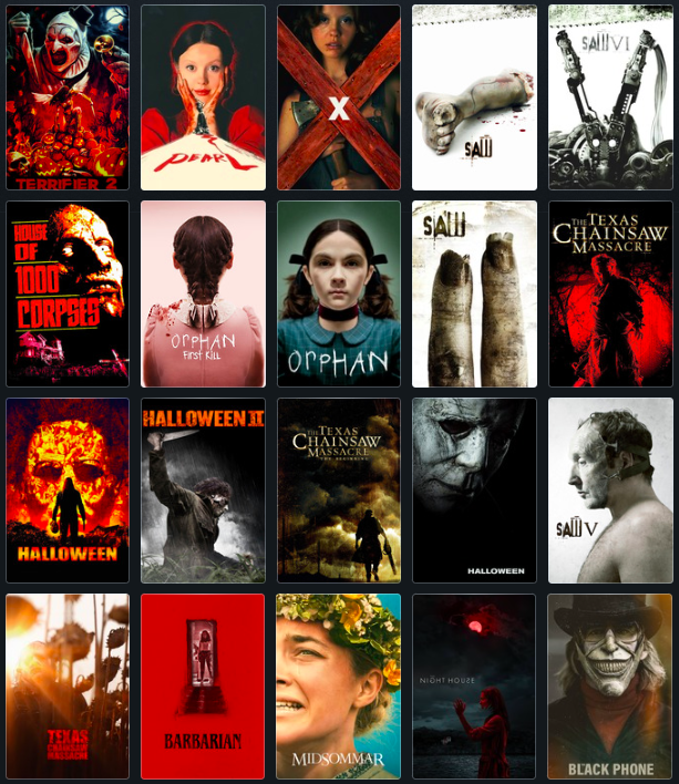 Boston Horror Party On Twitter My Top 40 Horror Movies Of The 21st