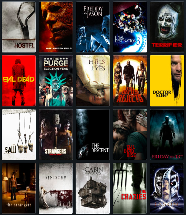 Boston Horror Party On Twitter My Top 40 Horror Movies Of The 21st