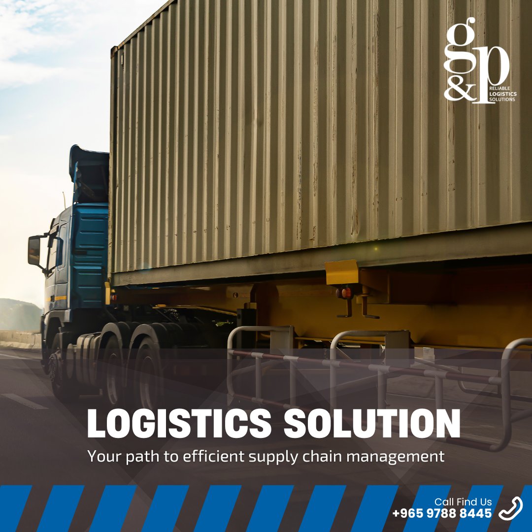 G&P Logistics on Twitter: "Embrace efficiency and maximize success with our powerful logistic ...