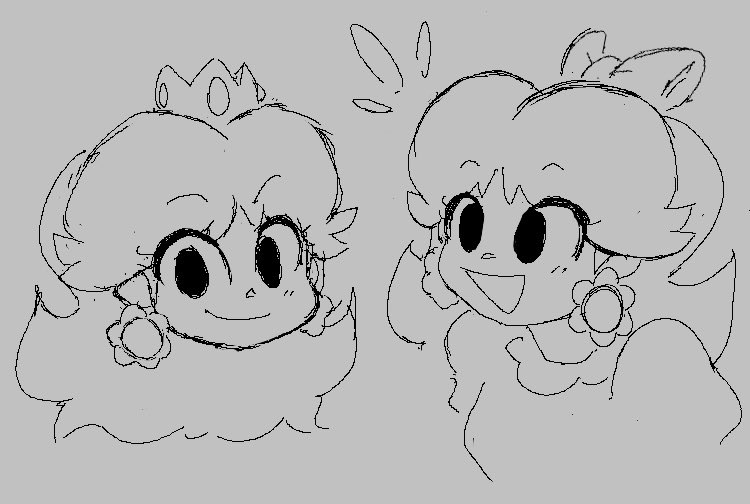 Thread of characters drawn from memory