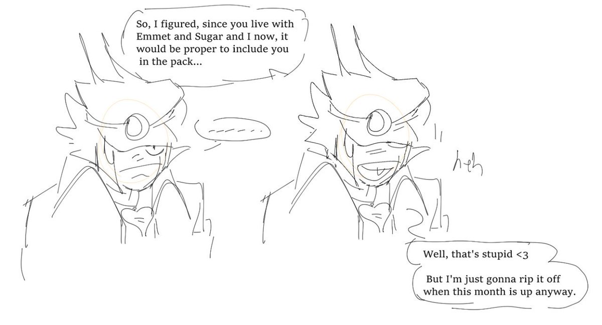 「post-eeby....」Hooved peets 🐑🐐🐄の漫画