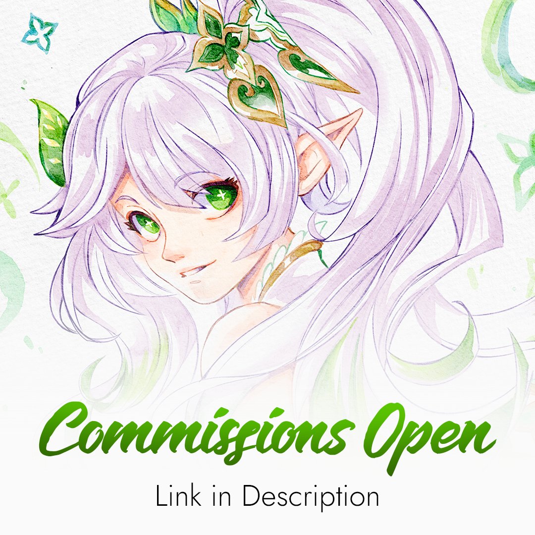 Saigar 🌙🐉 Commissions Open On Twitter 🌿july Commissions Open 🌿