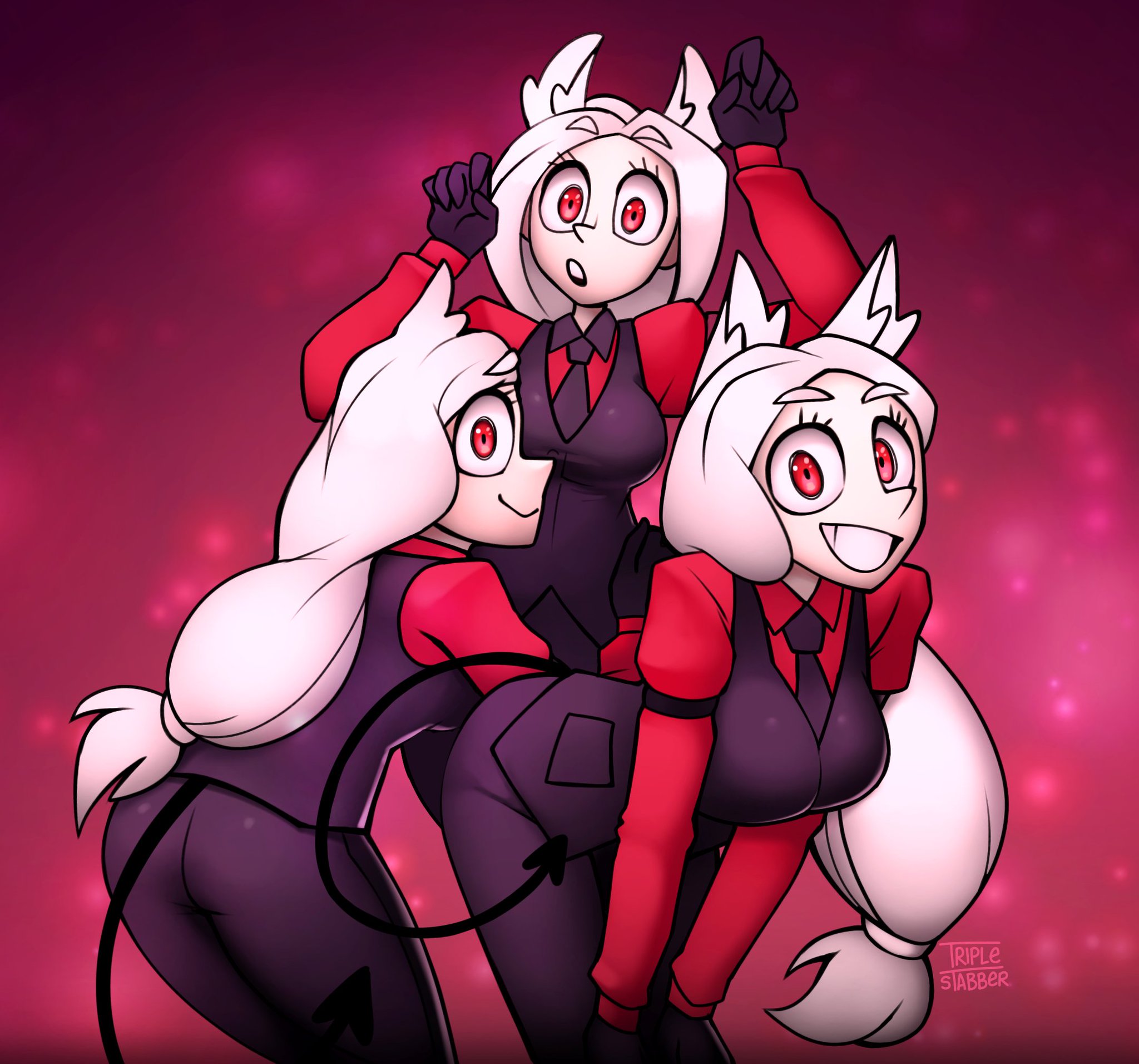 Helltaker Wiki Krampus (helltaker) Drawn By Drawlomong24 | Danbooru