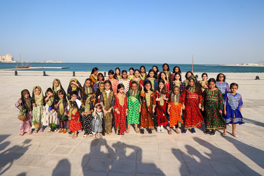 Qatar Beach Girls