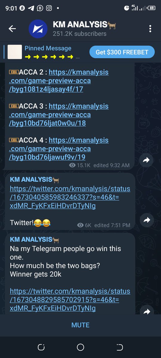 Ran kin on Twitter: "Visit @kmanalysis for the best sports prediction with a 95% winning rate ...