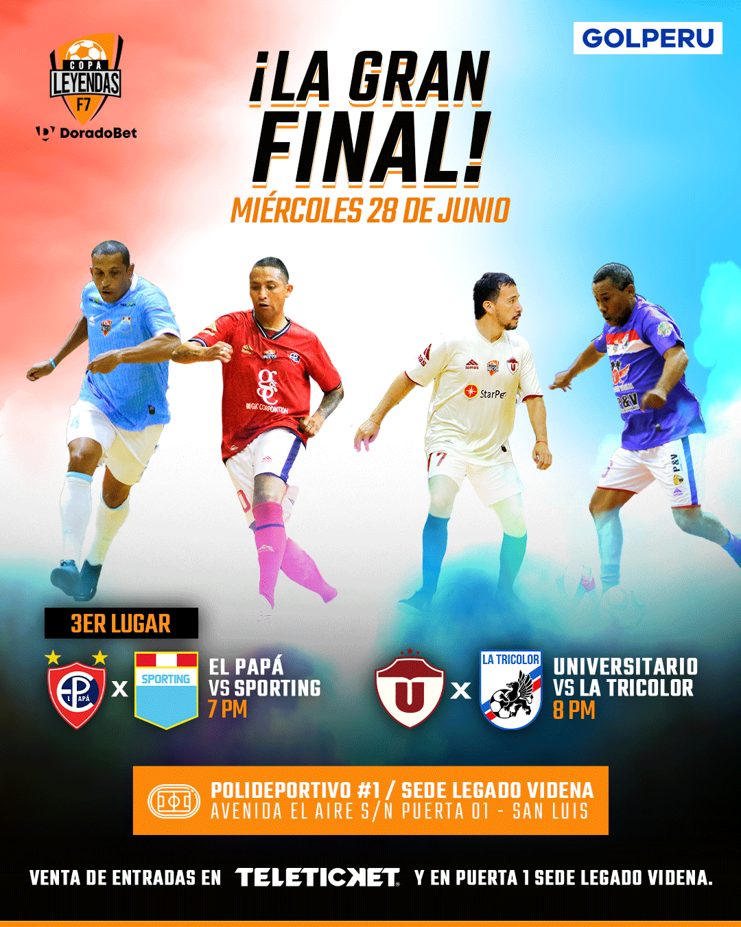 Copa Leyendas Doradobet Copaleyendasf7 Twitter