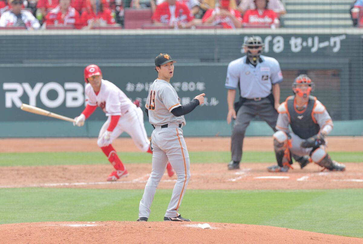 スポーツ報知 巨人取材班 on Twitter: "村田真一氏 得点後の失点防がないと…試合の流れを読みながら投げられるか、山崎伊織はそれができる投手 #巨人 #ジャイアンツ #読売 ...