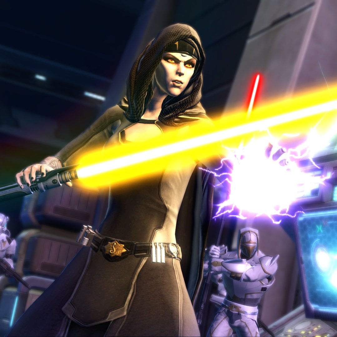 Yellow Lightsaber Swtor