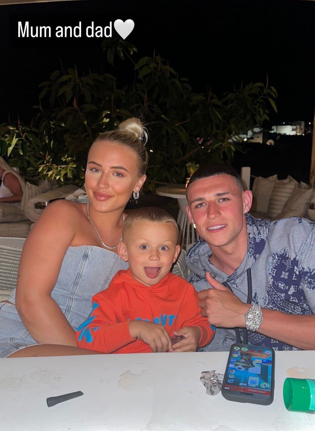Phil Foden Embraces Serenity at Mykonos’ Captivating Nammos Beach with ... Phil Foden Embraces Serenity at Mykonos’ Captivating Nammos Beach with ...