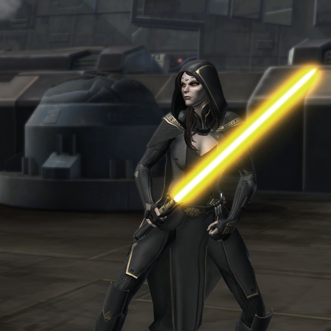 Yellow Lightsaber Swtor
