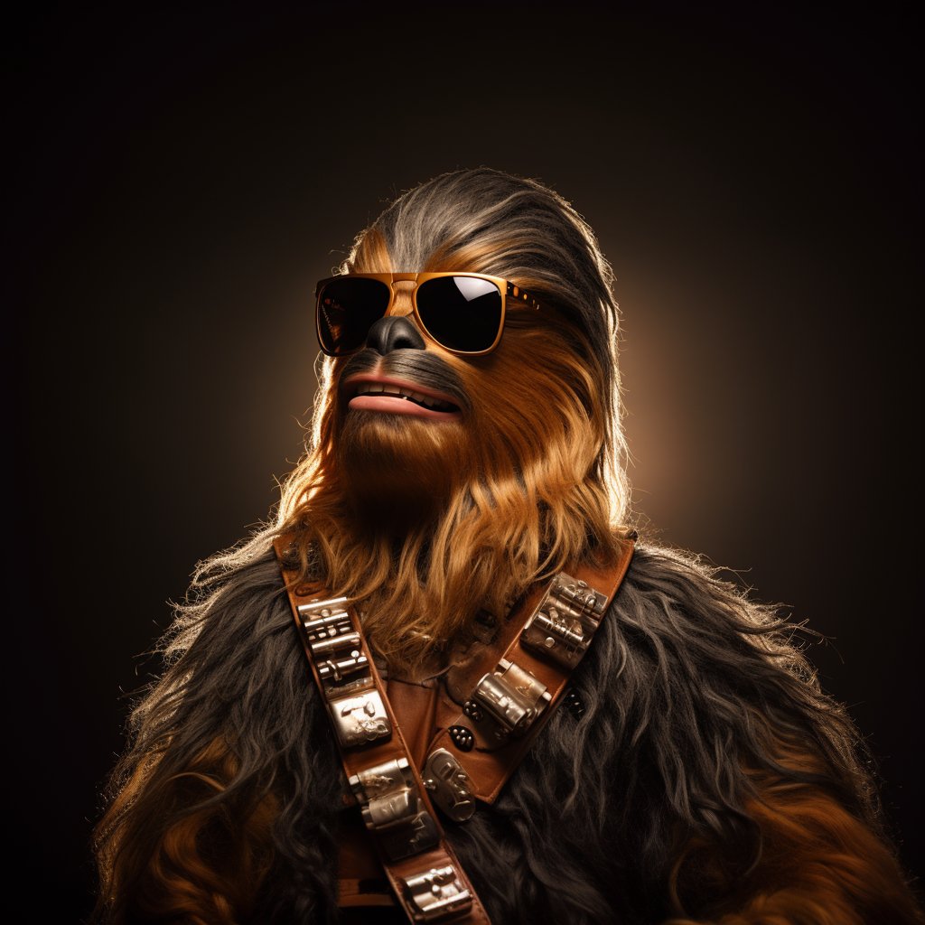 Chewbacca sunglasses store