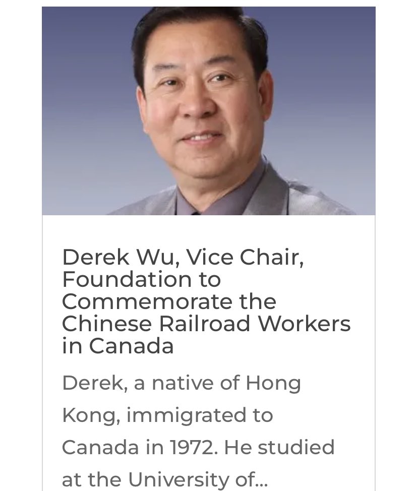 Yao Zhang 張堯 🇨🇦🇹🇼🇺🇦 On Twitter Chineserailroad Your Vice Chair Derek