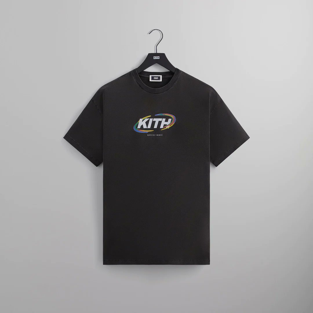 Fullress on Twitter: "【Kith Spiral Vintage Tee】 KITH MONDAY PROGRAM 2023年 6/26 発売 (キス) ・KITH ...