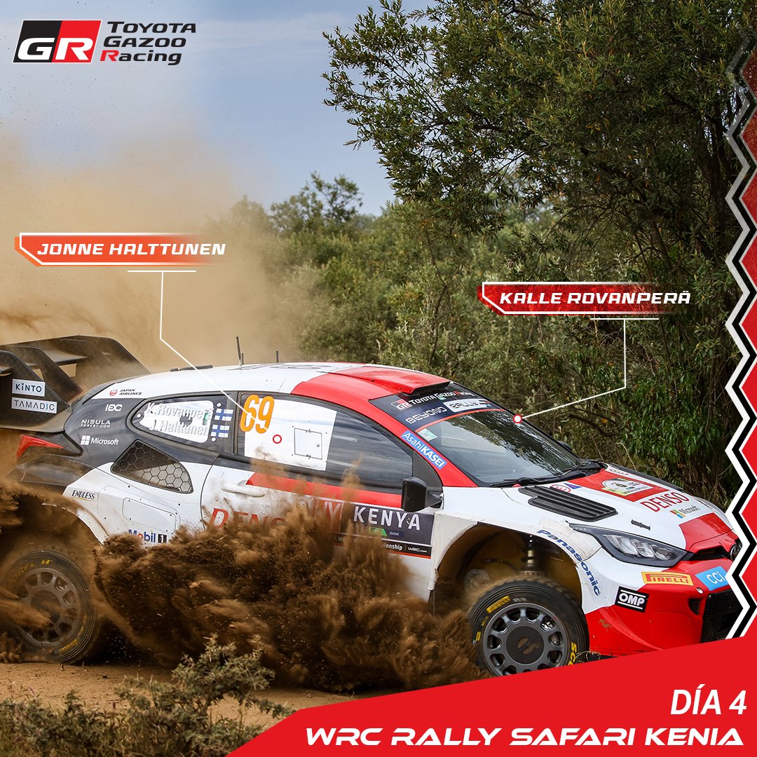 TOYOTA GAZOO Racing MX on Twitter: "Nos vamos de Nairobi con un gran podio. ¡1-2-3-4! 🏆🇰🇪 ...